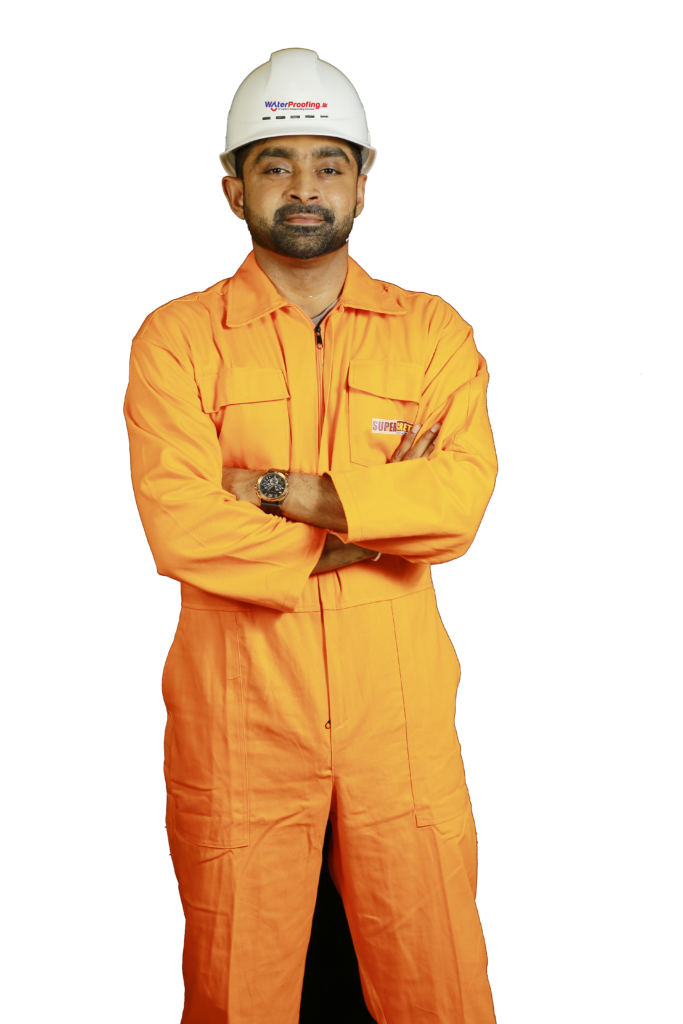 Sri Lanka's Leading Waterproofing Solution Provider